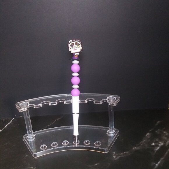 Handcrafted | Other | Cartoon Inspired Chibi Character Beaded Ink Pen ...